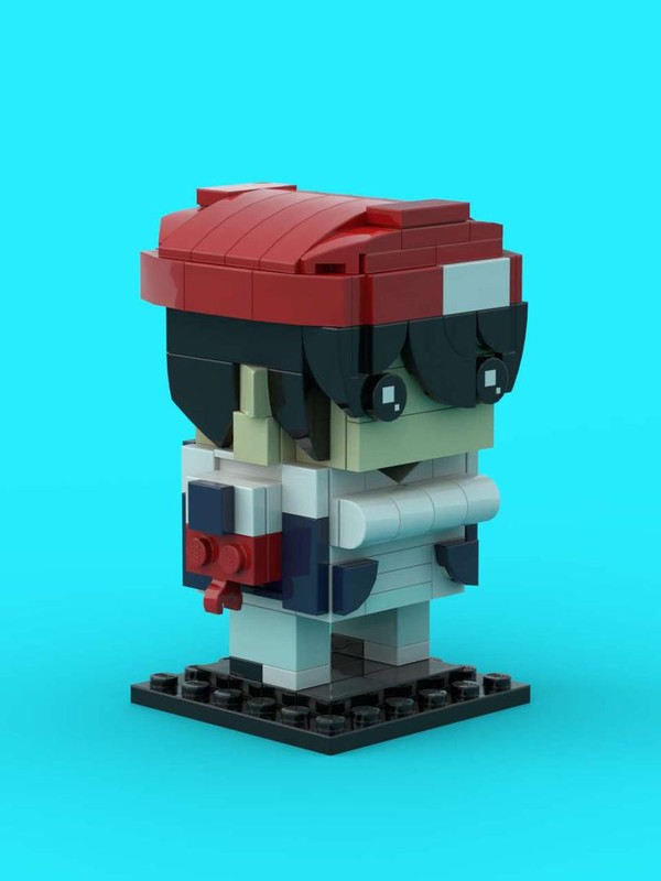 LEGO MOC Fuuko Izumo Brickheadz by Houdai_Bricks | Rebrickable - Build ...
