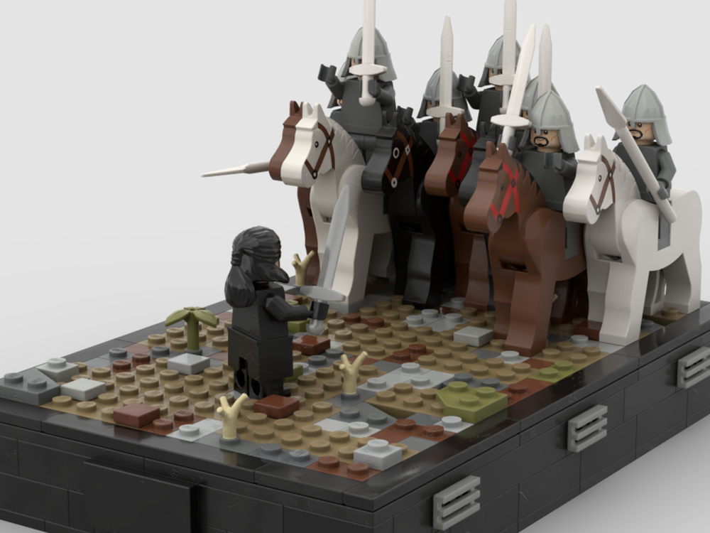 LEGO MOC Battle of the Bastards - Game Of Thrones by Mills6424 ...