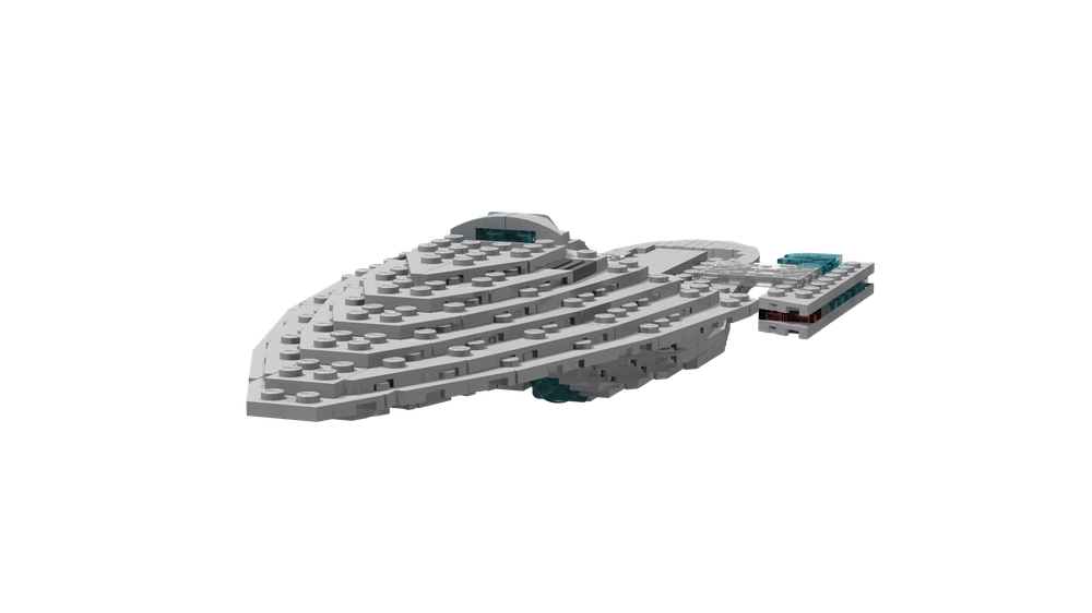 LEGO MOC Janeway-Class/Future Intrepid-Class USS Voyager-J by LegendAJ ...