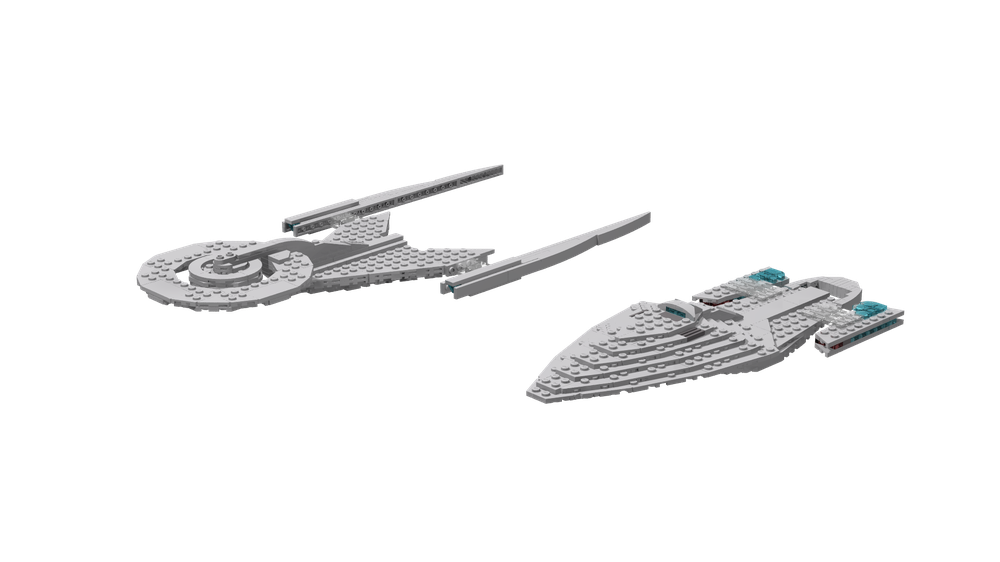 LEGO MOC Janeway-Class/Future Intrepid-Class USS Voyager-J by LegendAJ ...