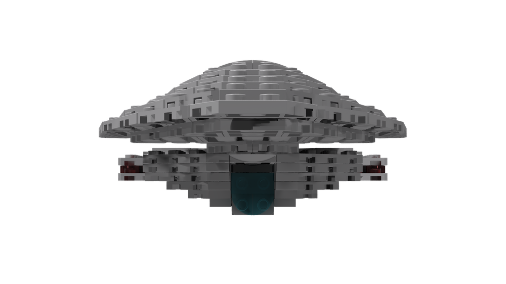 LEGO MOC Janeway-Class/Future Intrepid-Class USS Voyager-J by LegendAJ ...