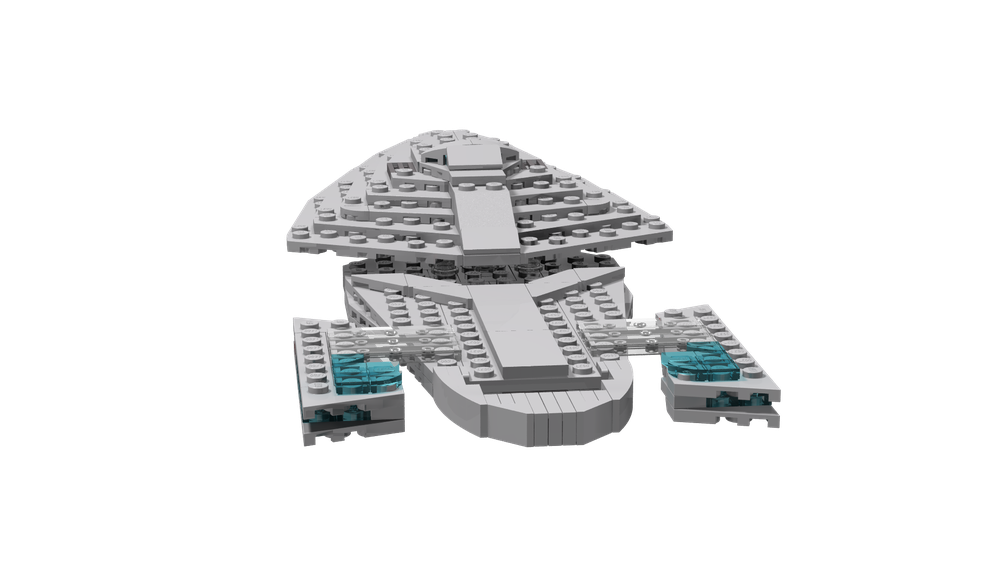 LEGO MOC Janeway-Class/Future Intrepid-Class USS Voyager-J by LegendAJ ...