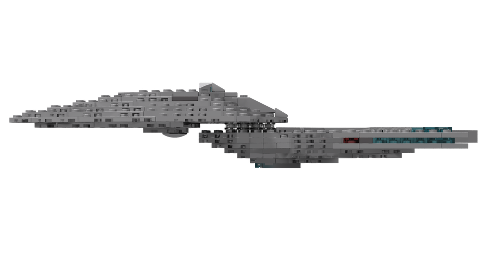 LEGO MOC Janeway-Class/Future Intrepid-Class USS Voyager-J by LegendAJ ...