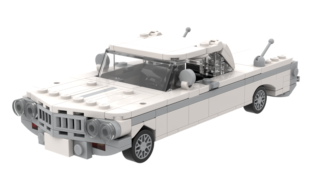 LEGO MOC 1964 Chevrolet Impala (Lowrider) by Noggatogga | Rebrickable ...