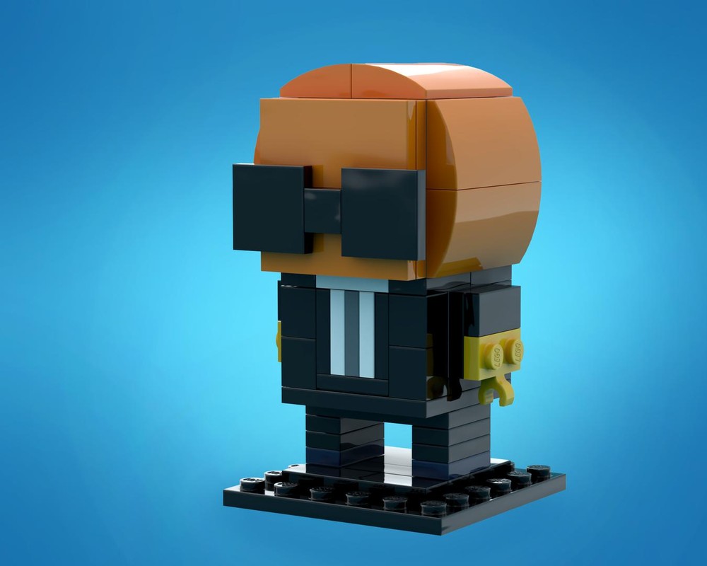 LEGO MOC Contract Giller (Fishstick) Fortnite Brickhead by Roloff ...