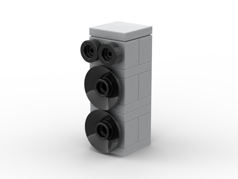 LEGO MOC XXL Speaker - Minifig Scaled by RYO Furniture Designs ...