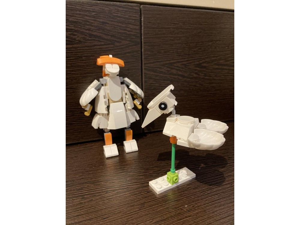 LEGO MOC 31133 Girl watching a bird by amckny | Rebrickable - Build ...