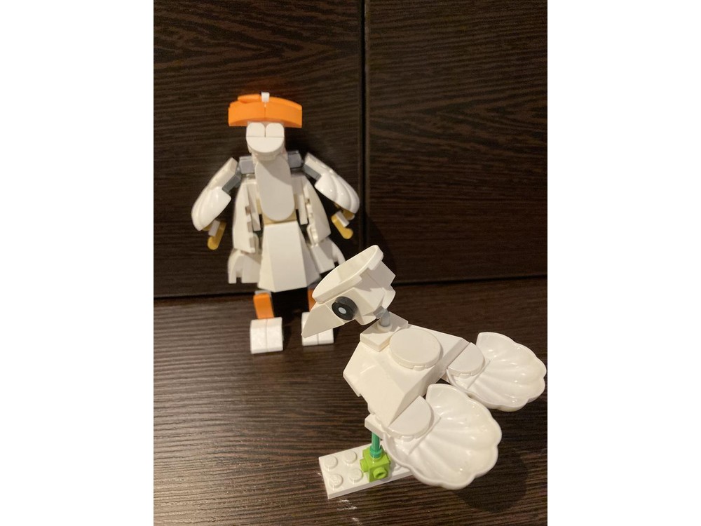 LEGO MOC 31133 Girl watching a bird by amckny | Rebrickable - Build ...