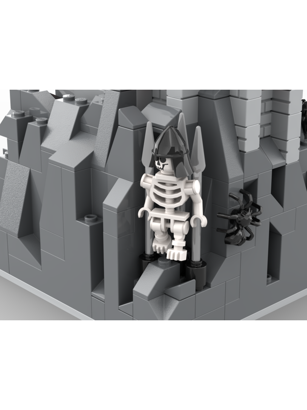 LEGO MOC Fright Knights Volcanic Outpost by Mikey_Brickalloti ...