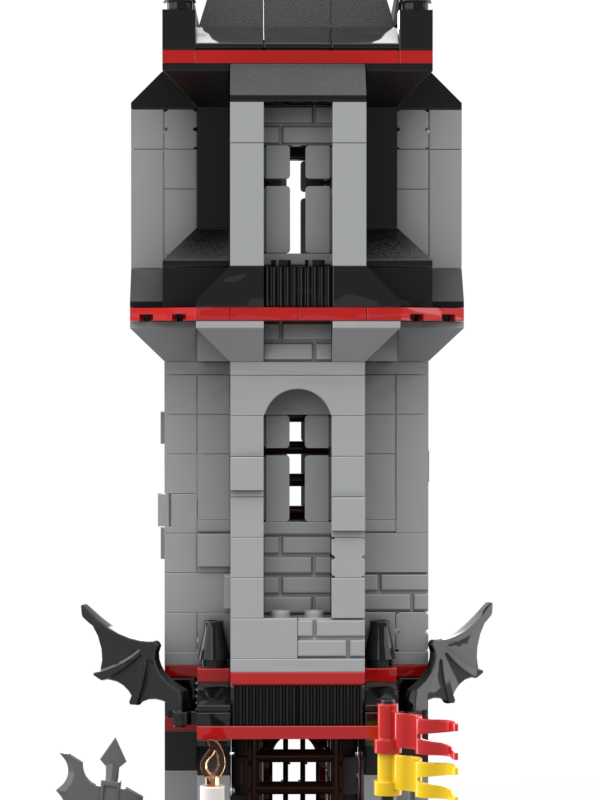 LEGO MOC Fright Knights Volcanic Outpost by Mikey_Brickalloti ...