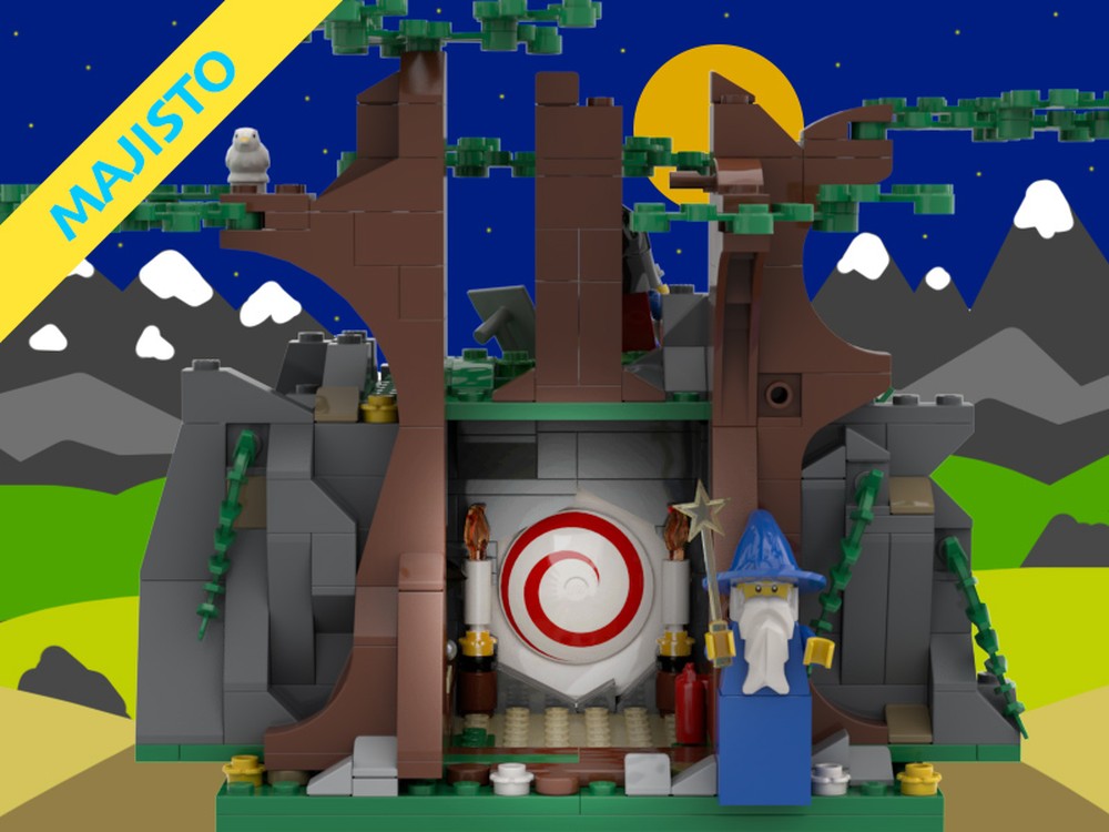 LEGO MOC Majisto's Mysterious Portal by Mikey_Brickalloti | Rebrickable ...