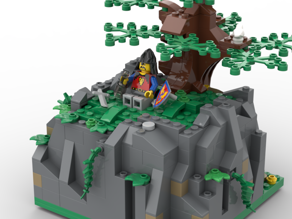 LEGO MOC Majisto's Mysterious Portal by Mikey_Brickalloti | Rebrickable ...