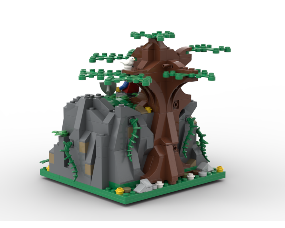 LEGO MOC Majisto's Mysterious Portal by Mikey_Brickalloti | Rebrickable ...