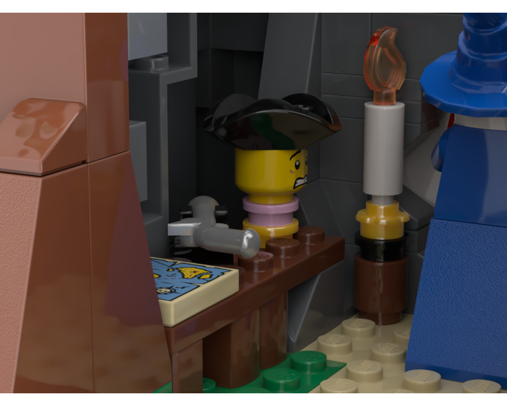 LEGO MOC Majisto's Mysterious Portal by Mikey_Brickalloti | Rebrickable ...