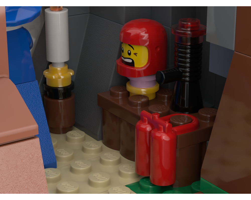 LEGO MOC Majisto's Mysterious Portal by Mikey_Brickalloti | Rebrickable ...