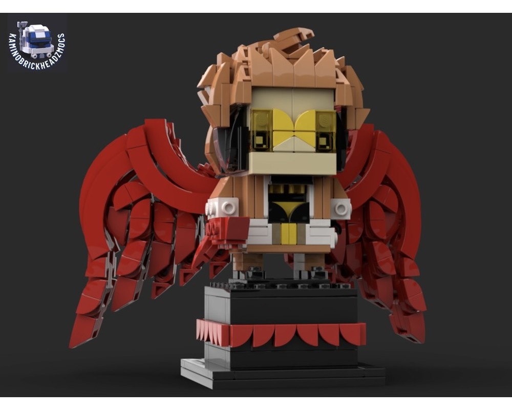 LEGO MOC Hawks by mandroid99 | Rebrickable - Build with LEGO