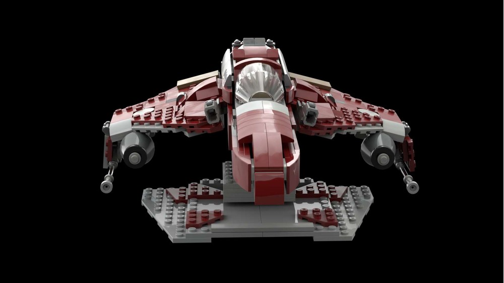 LEGO MOC Ahsoka Tano's E-WING - 75362 Alternative by zsoltom ...