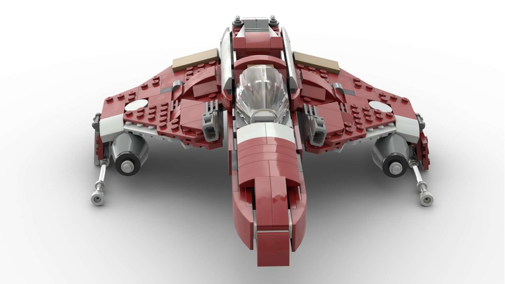 LEGO MOC-176960 Ahsoka Tano's E-WING - 75362 Alternative by zsoltom ...