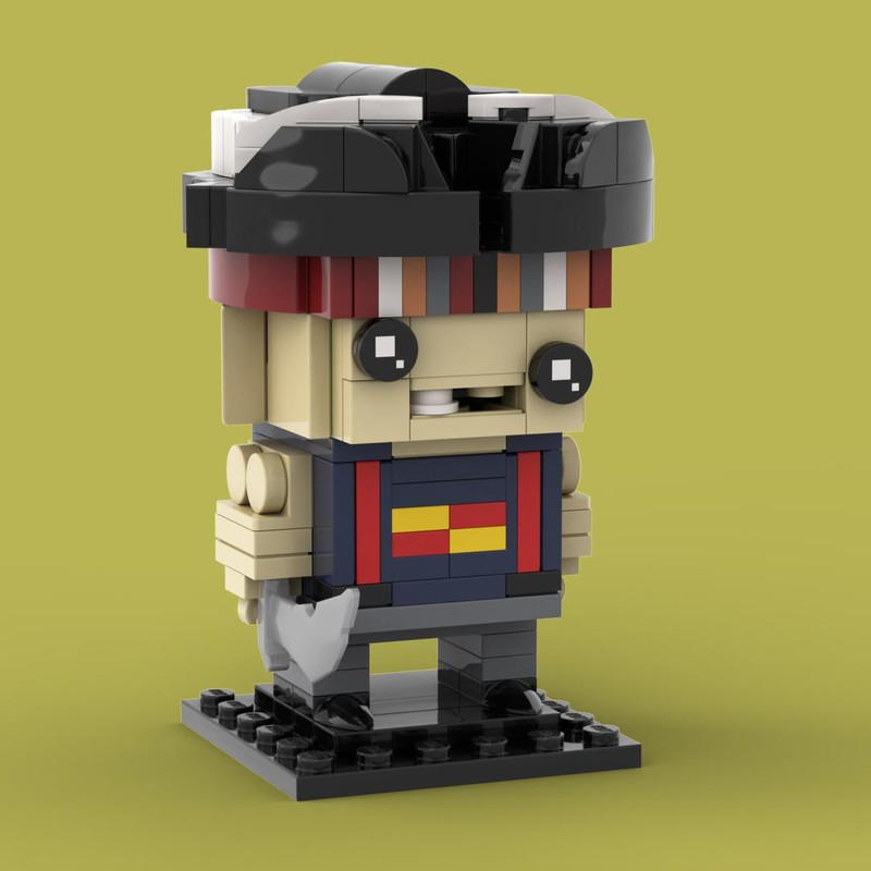 LEGO MOC Sloth Goonies Custom Brickheadz by custominstructions ...