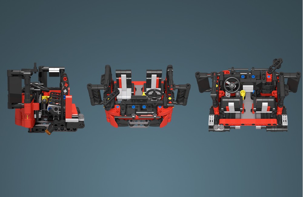 LEGO MOC Iveco T-Way Tipper 8x4 by nguyengiangoc | Rebrickable - Build ...