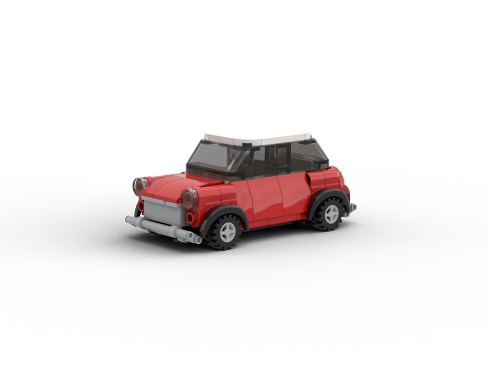 LEGO MOC Mini Cooper by brickshrimp | Rebrickable - Build with LEGO