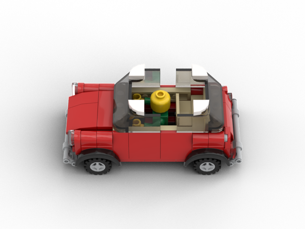 LEGO MOC Mini Cooper by brickshrimp | Rebrickable - Build with LEGO