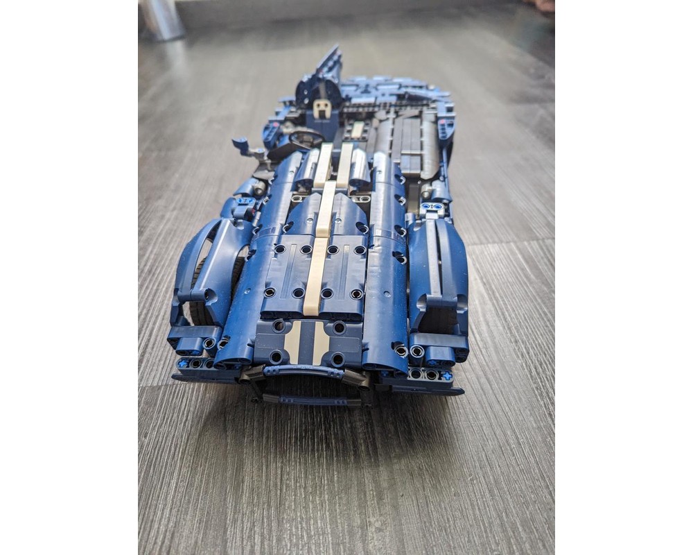 LEGO MOC MOC - 42154 - Jaguar Type D by Flo.r53.technic | Rebrickable ...