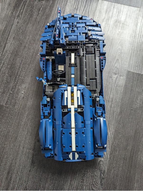 LEGO MOC MOC - 42154 - Jaguar Type D by Flo.r53.technic | Rebrickable ...