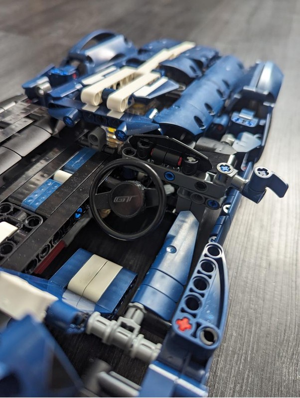 LEGO MOC MOC - 42154 - Jaguar Type D by Flo.r53.technic | Rebrickable ...