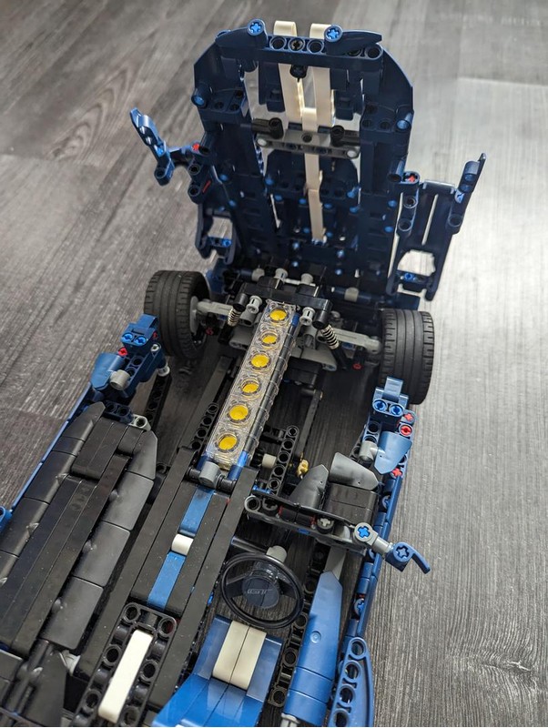 LEGO MOC MOC - 42154 - Jaguar Type D by Flo.r53.technic | Rebrickable ...