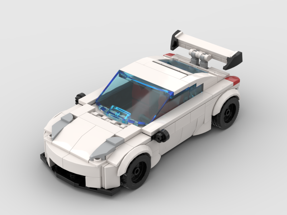 LEGO MOC Nissan 350Z Fairlady Z (Z33) 8 stud by pedroportelaneto ...