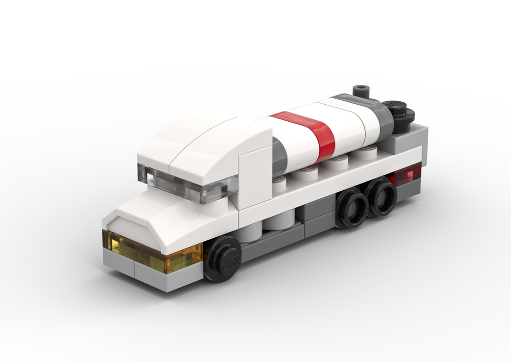 LEGO MOC Micro Fuel Truck by The Bobby Brix Channel | Rebrickable ...