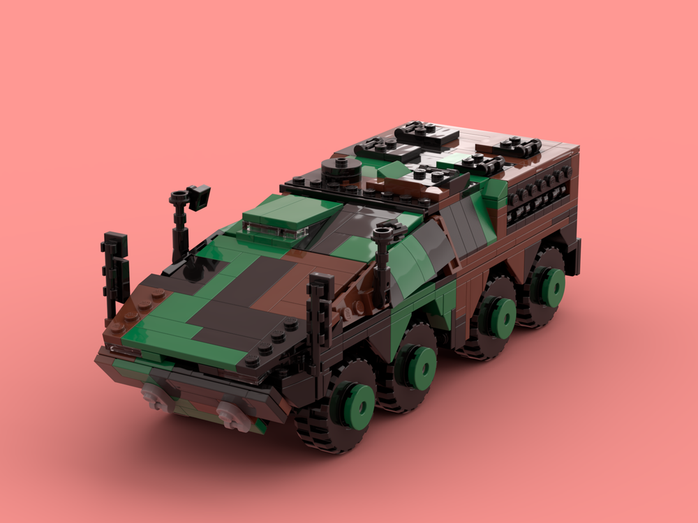 LEGO MOC GTK Boxer GtFz by waffl_builds | Rebrickable - Build with LEGO