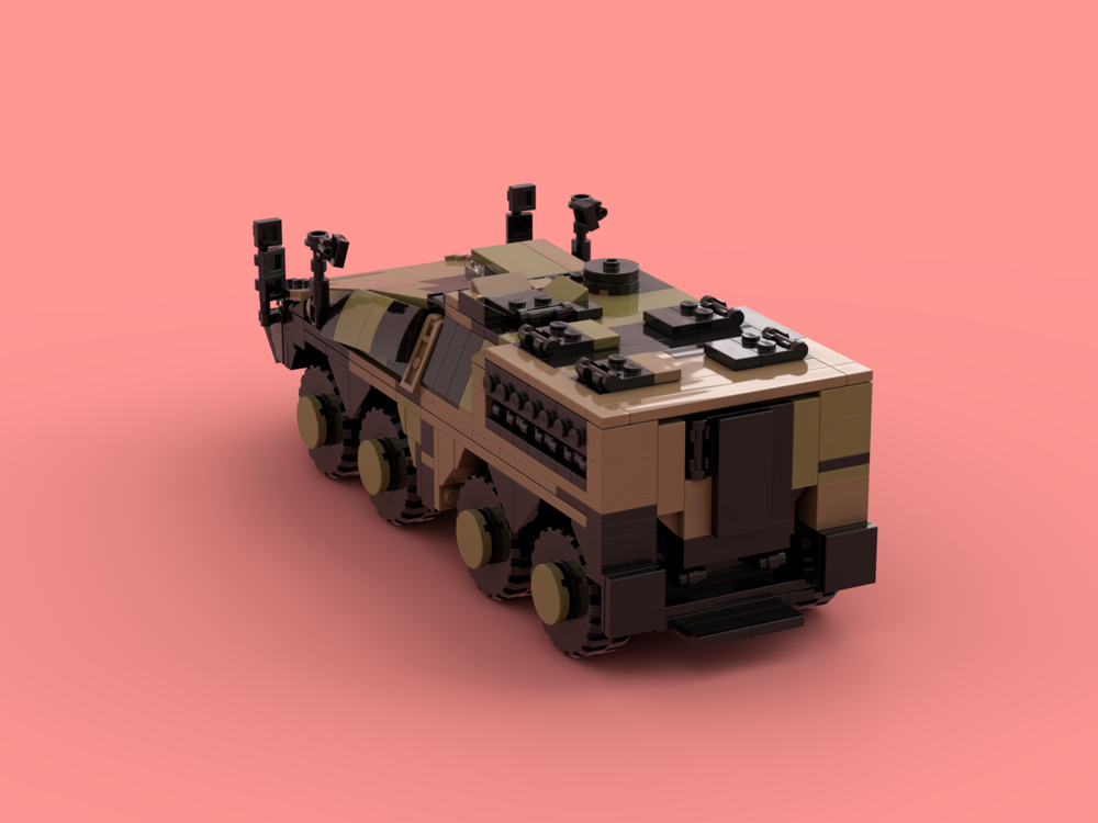 LEGO MOC GTK Boxer GtFz by waffl_builds | Rebrickable - Build with LEGO
