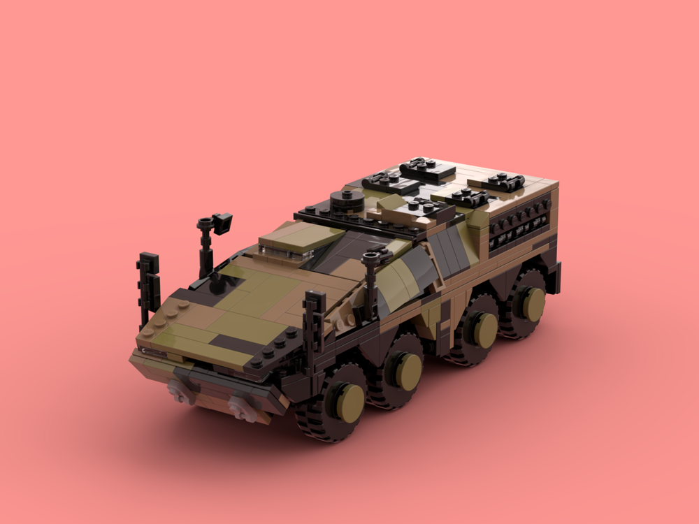 LEGO MOC GTK Boxer GtFz by waffl_builds | Rebrickable - Build with LEGO