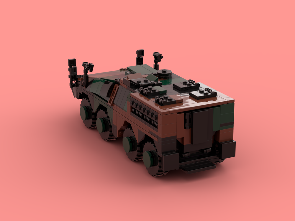 LEGO MOC GTK Boxer GtFz by waffl_builds | Rebrickable - Build with LEGO