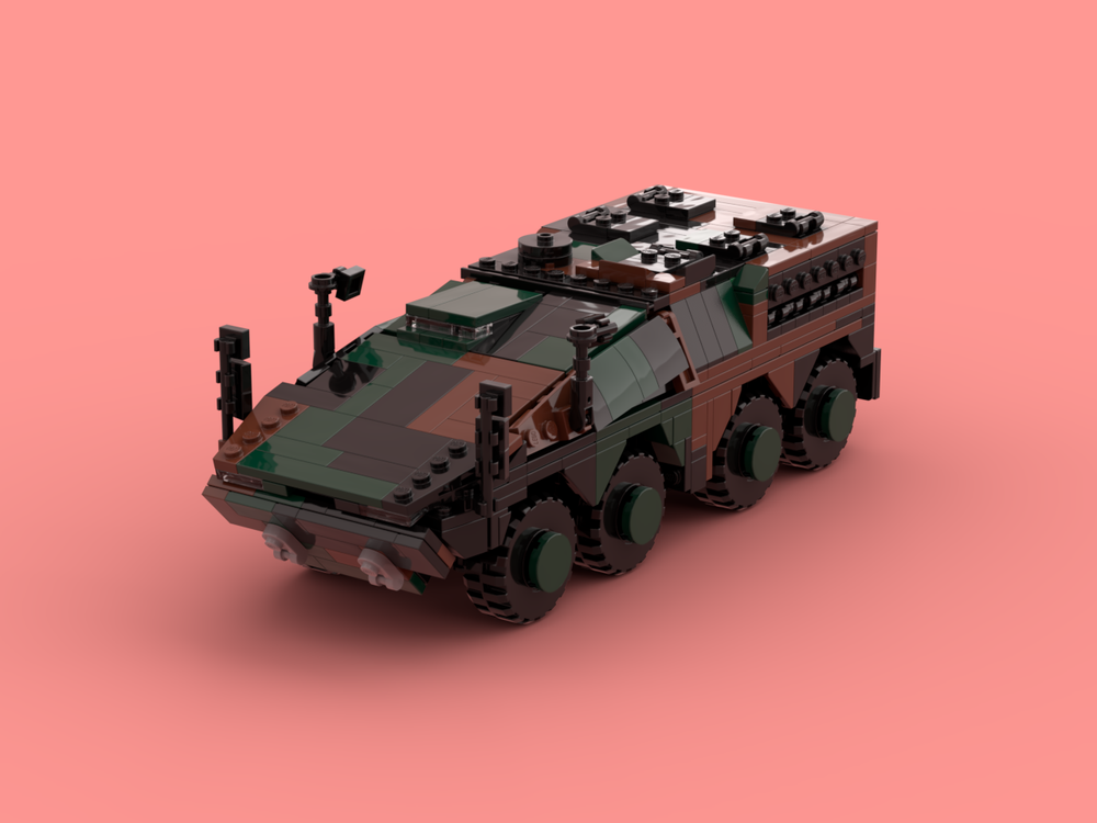 LEGO MOC GTK Boxer GtFz by waffl_builds | Rebrickable - Build with LEGO