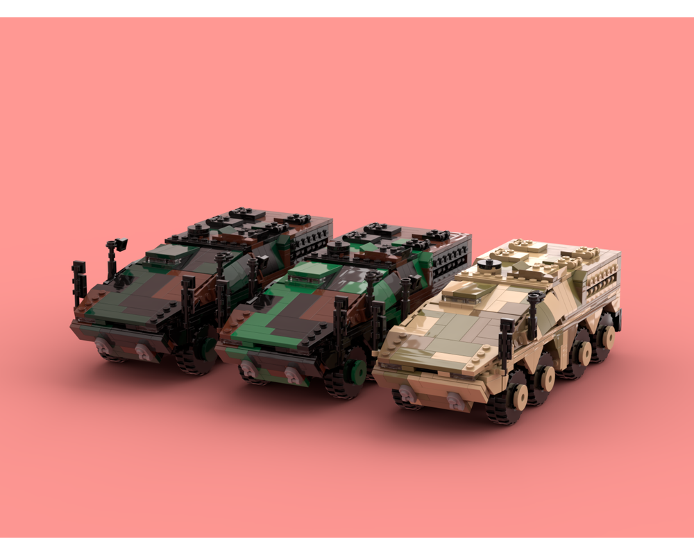 LEGO MOC GTK Boxer GtFz by waffl_builds | Rebrickable - Build with LEGO