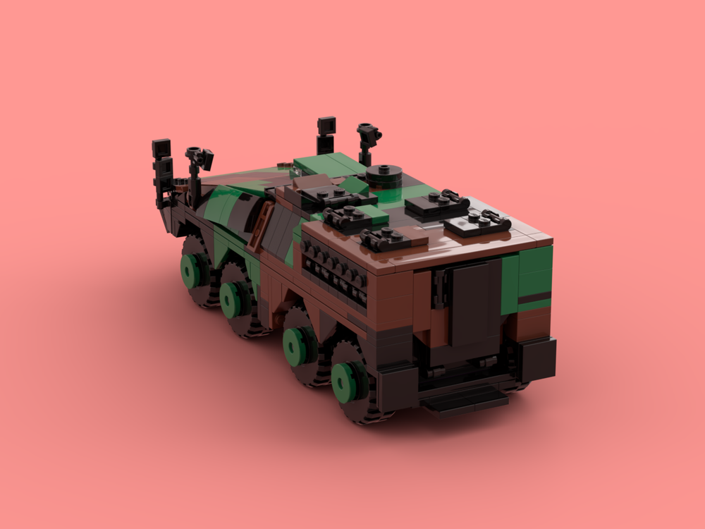 LEGO MOC GTK Boxer GtFz by waffl_builds | Rebrickable - Build with LEGO
