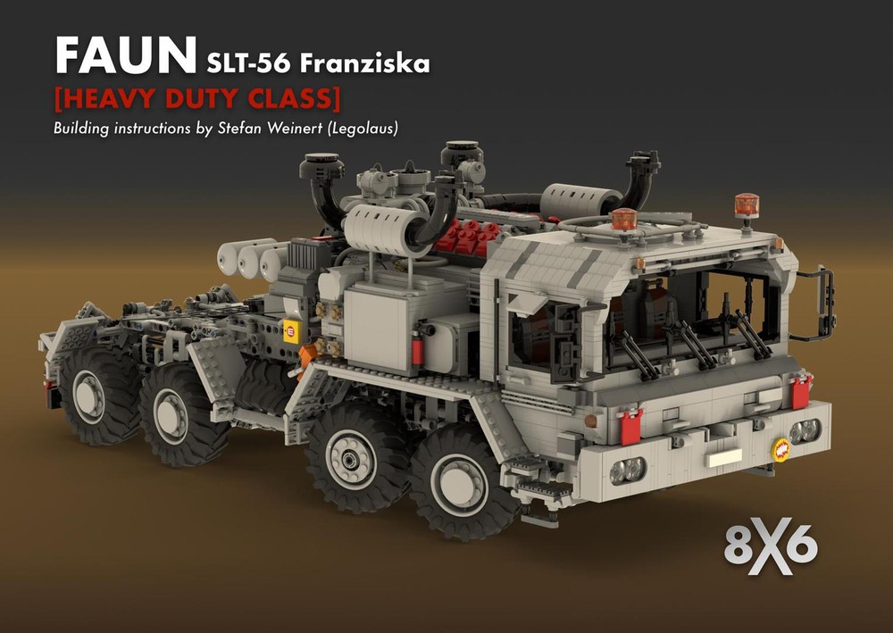 LEGO MOC Faun SLT Franziska Civilian Version by legolaus | Rebrickable ...