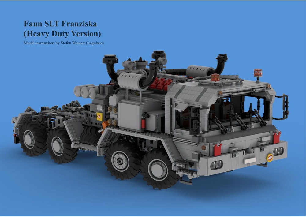 LEGO MOC Faun SLT Franziska Civilian Version by legolaus | Rebrickable ...
