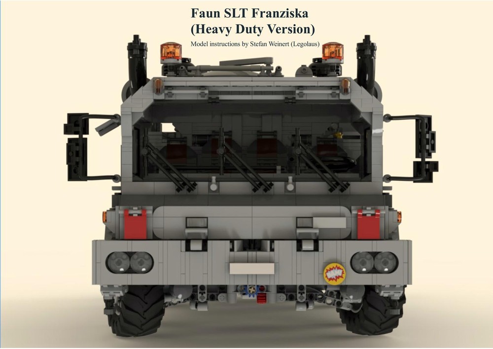 LEGO MOC Faun SLT Franziska Civilian Version by legolaus | Rebrickable ...