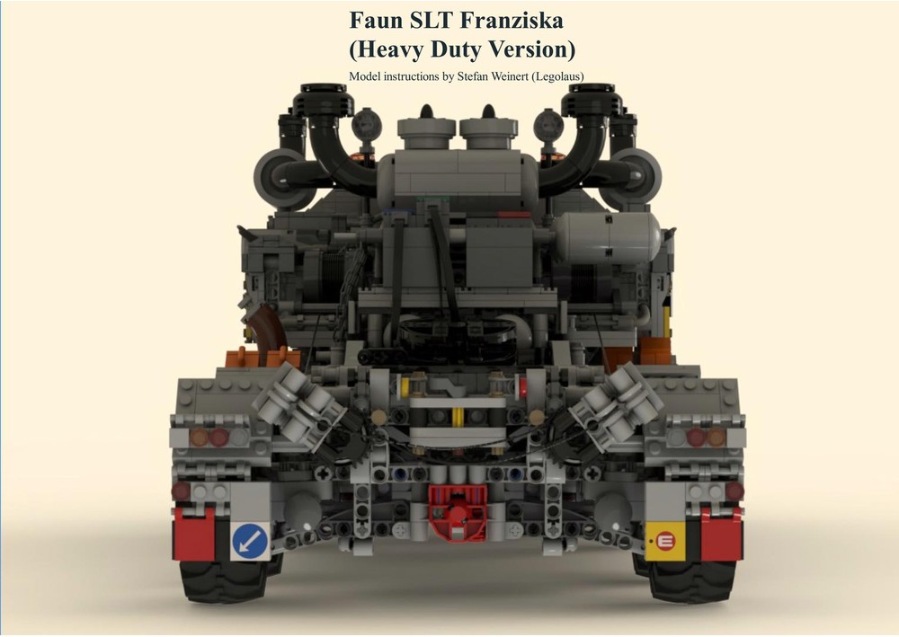 LEGO MOC Faun SLT Franziska Civilian Version by legolaus | Rebrickable ...