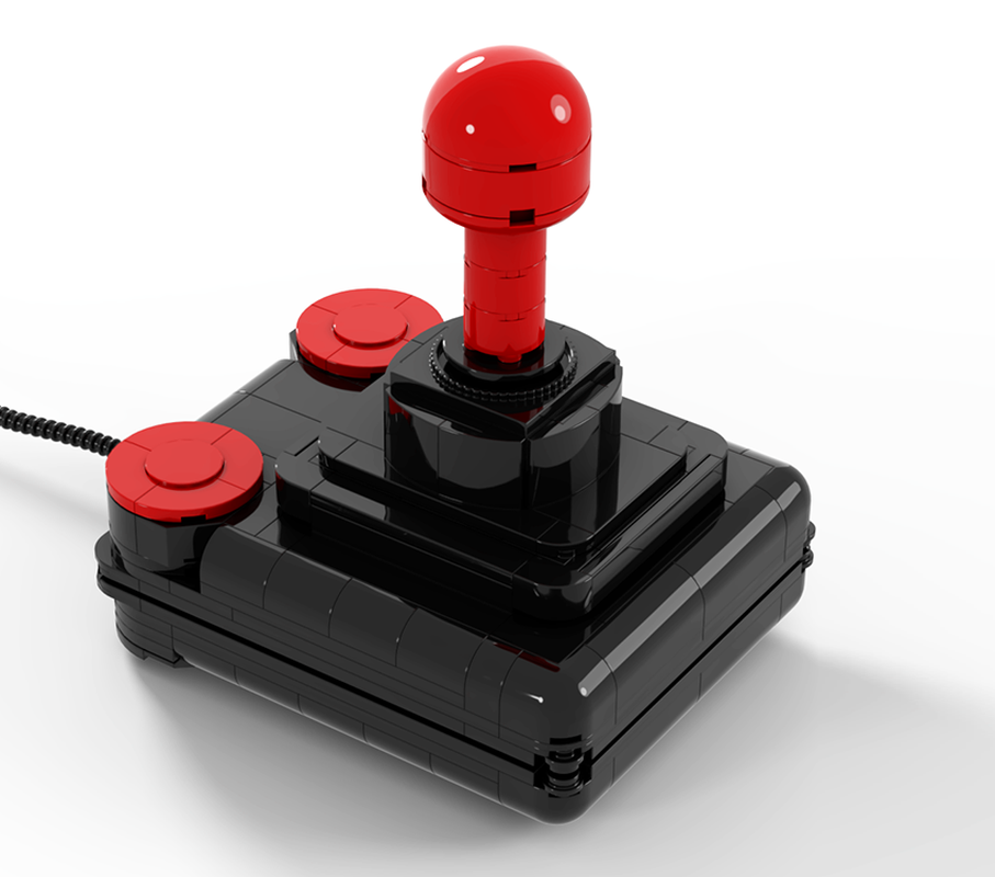 LEGO MOC Competition PRO Full scale Joystick with moving parts by ...