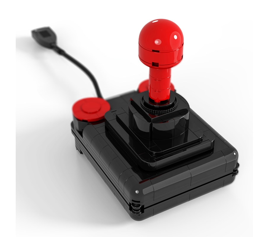 LEGO MOC Competition PRO Full scale Joystick with moving parts by ...