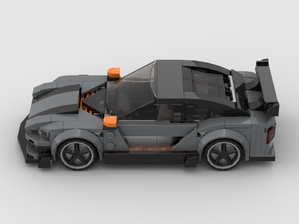 LEGO MOC 2024 Audi RS e-tron GT by toms8wides | Rebrickable - Build ...