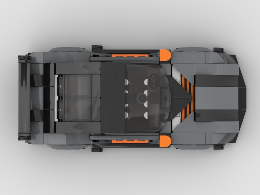 LEGO MOC 2024 Audi RS e-tron GT by toms8wides | Rebrickable - Build ...
