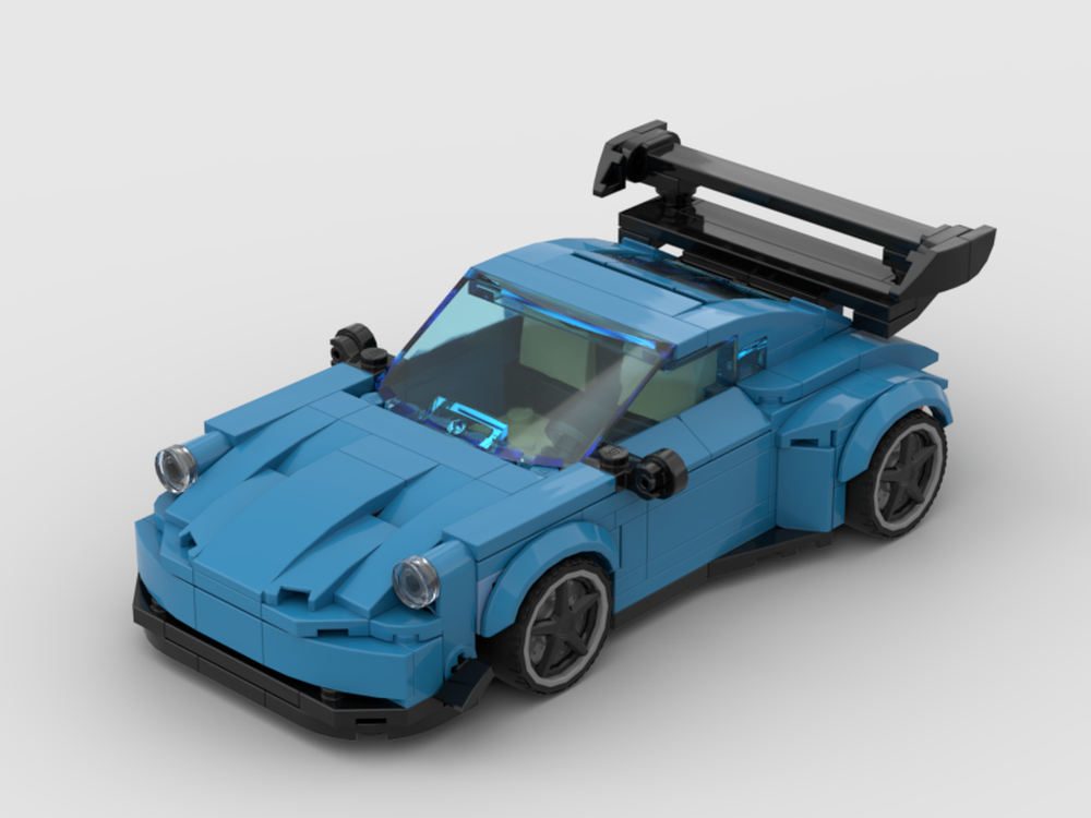 LEGO MOC Porsche 911 RWB 993 8/10 stud by pedroportelaneto ...
