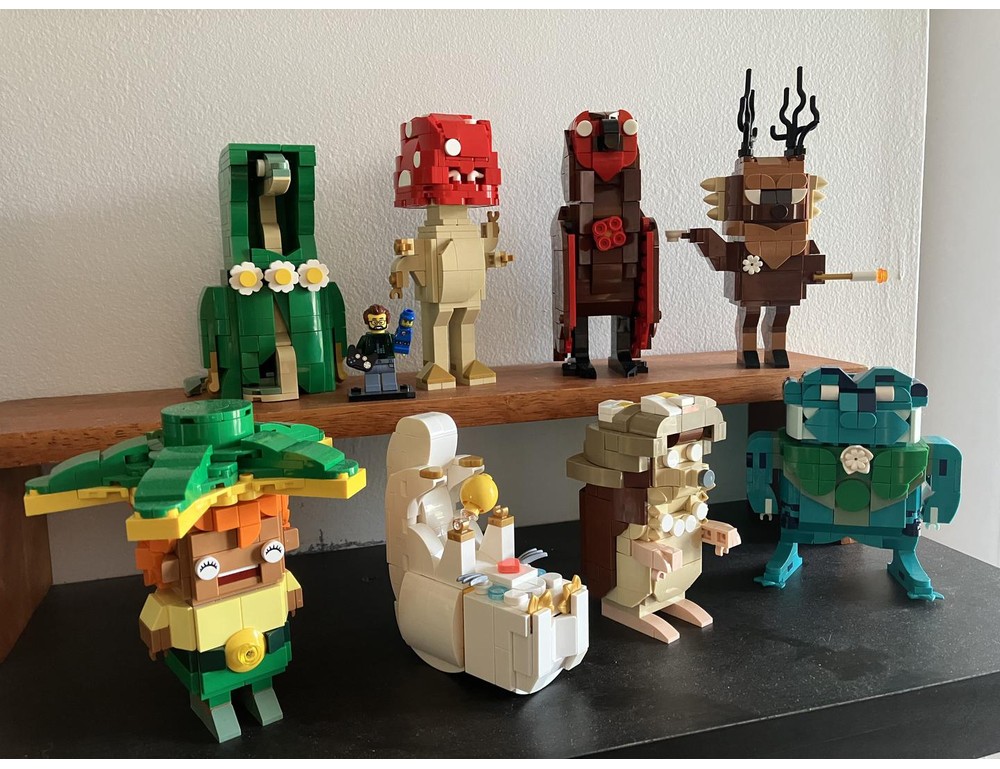 LEGO MOC Spiritfarer: Stella by FourFormidableFrenchFrogs | Rebrickable ...