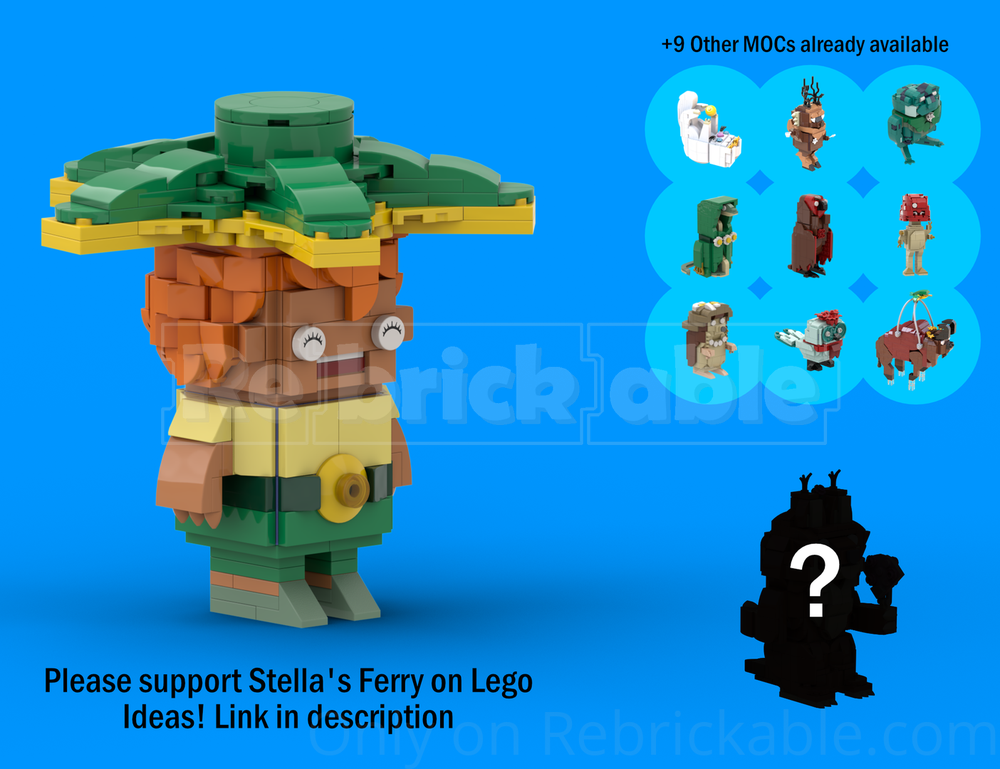 LEGO MOC Spiritfarer: Stella by FourFormidableFrenchFrogs | Rebrickable ...